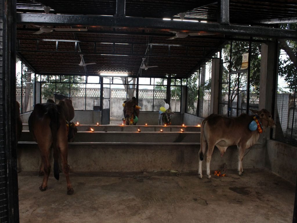 Integration of Goshala, Natural Farming & Education in a self ...