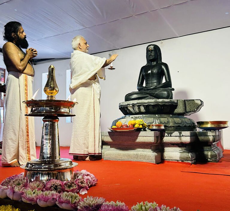 Pran Pratishtha of Sri Guru Babaji Temple in Kerala
