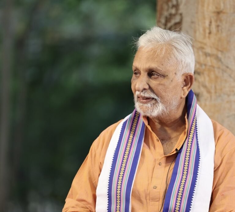 Residential Satsang with Sri M in Hyderabad